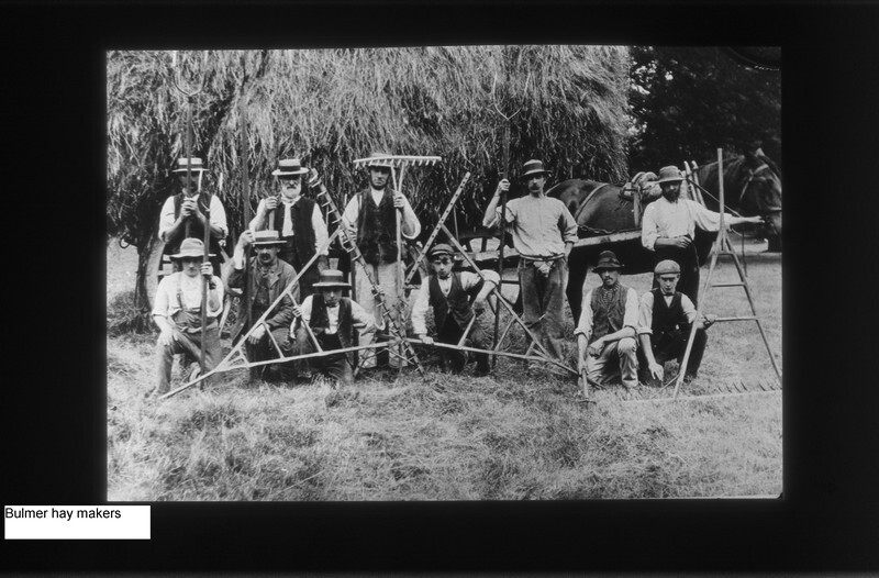 Bulmer hay makers - Bulmer & District History Group