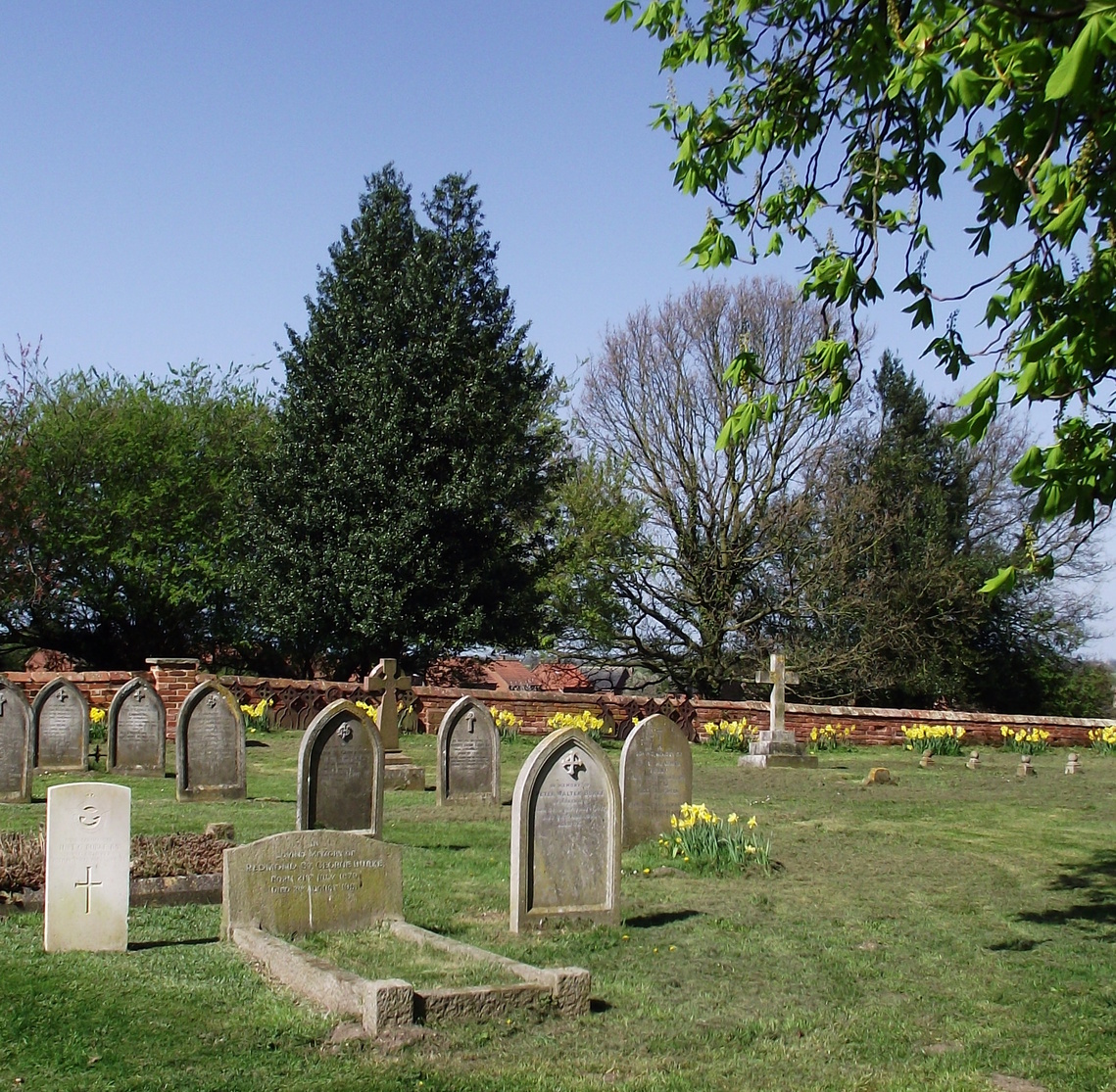 Burial Grounds - Bulmer & District History Group